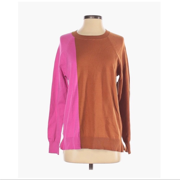 14th & Union | Sweaters | 4th Union Colorblock Relaxed Pullover Sweater ...